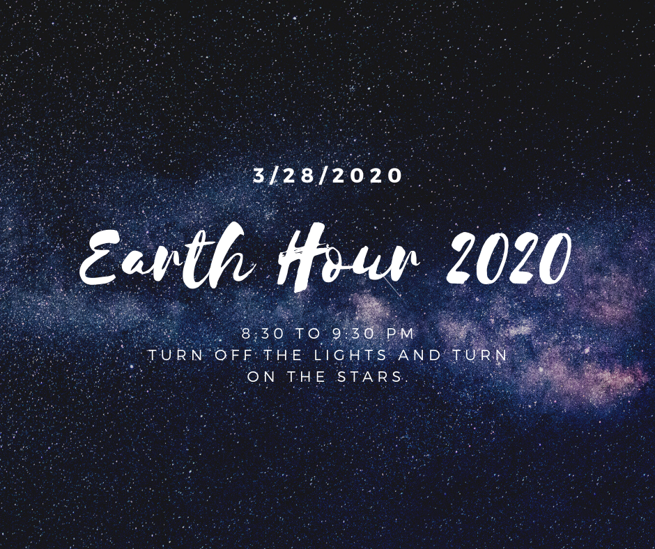 Earth Hour- Fun Things to Do at Home - National Trust for the Cayman ...