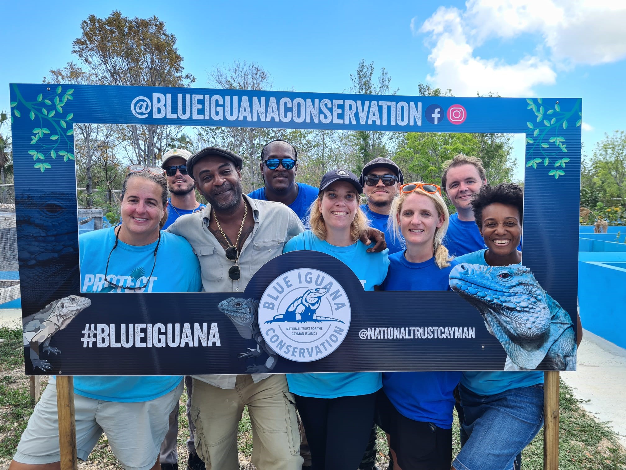 Press Release: International Blue Iguana Day - National Trust for the ...