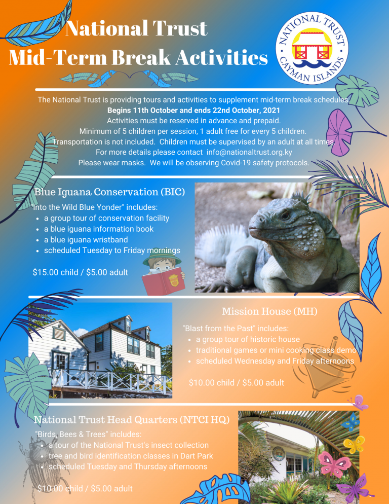 National Trust: Mid-Term Break Activities - National Trust for the ...
