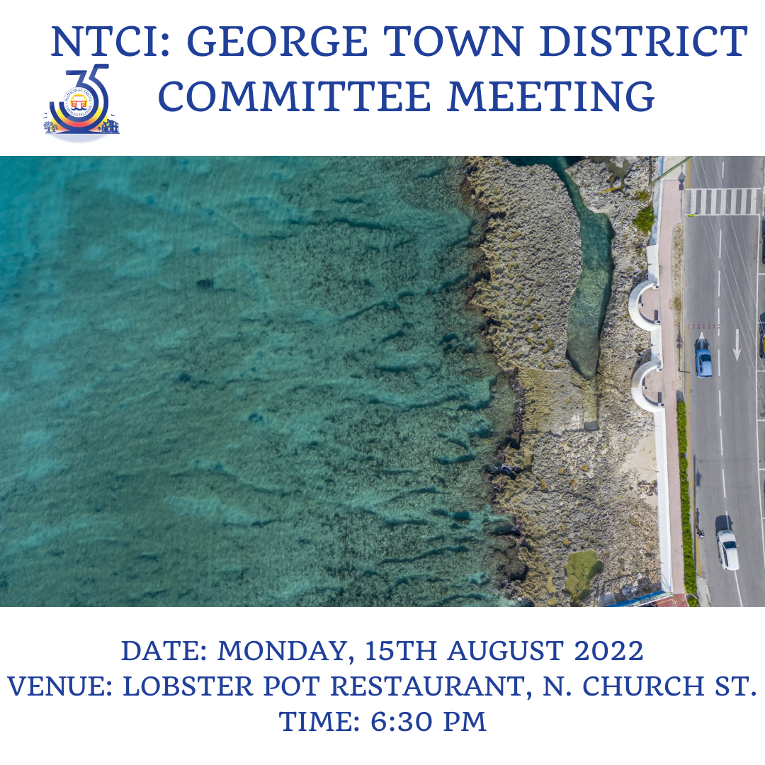 George Town District Committee Meeting: 15th August 2022 - National ...
