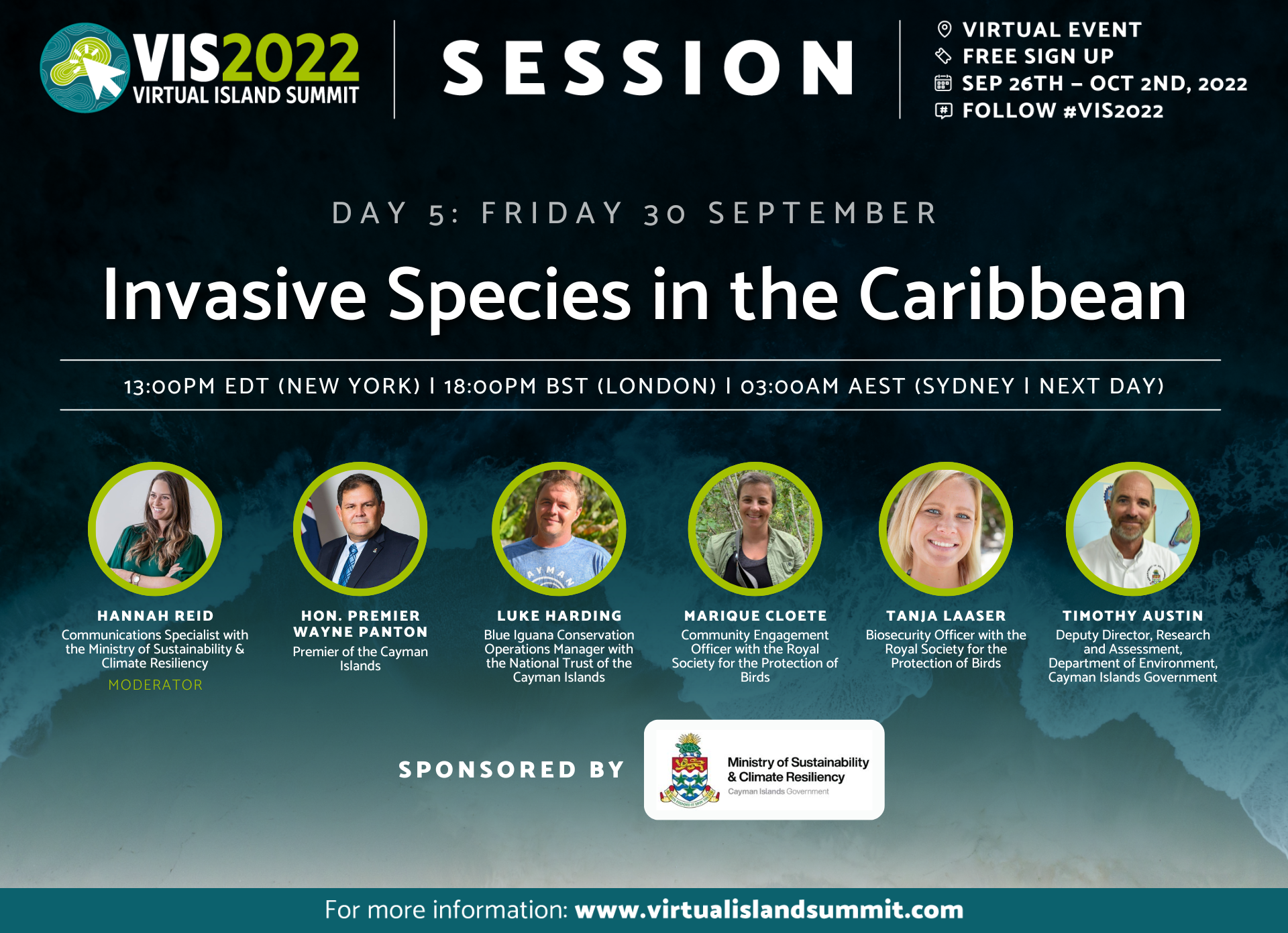 Free Virtual Session: Invasive Species Panel - National Trust for the ...