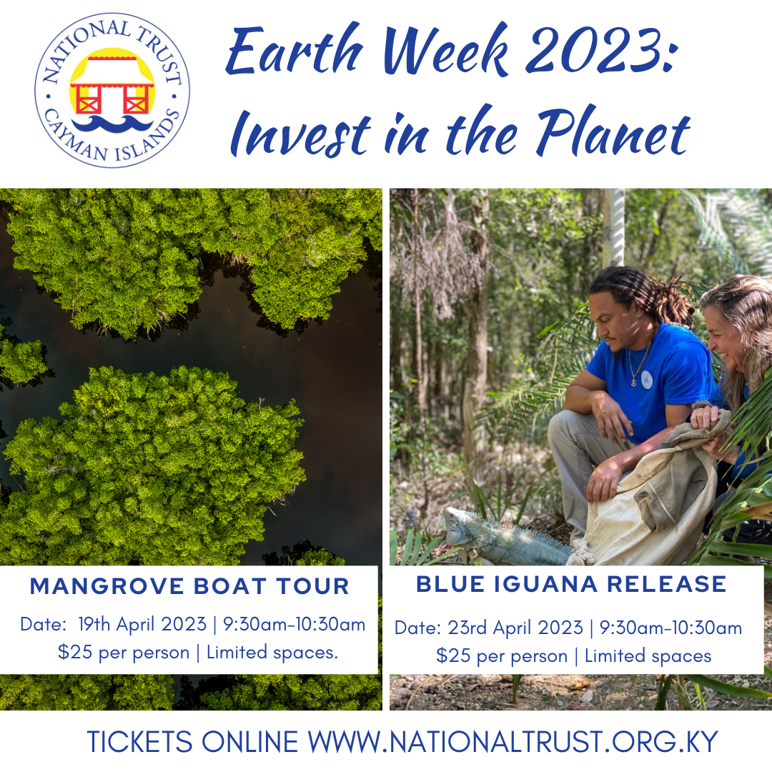 Earth Week Nature Adventures - National Trust for the Cayman Islands