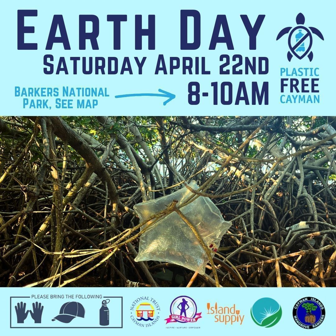 Earth Day Clean Up - National Trust for the Cayman Islands