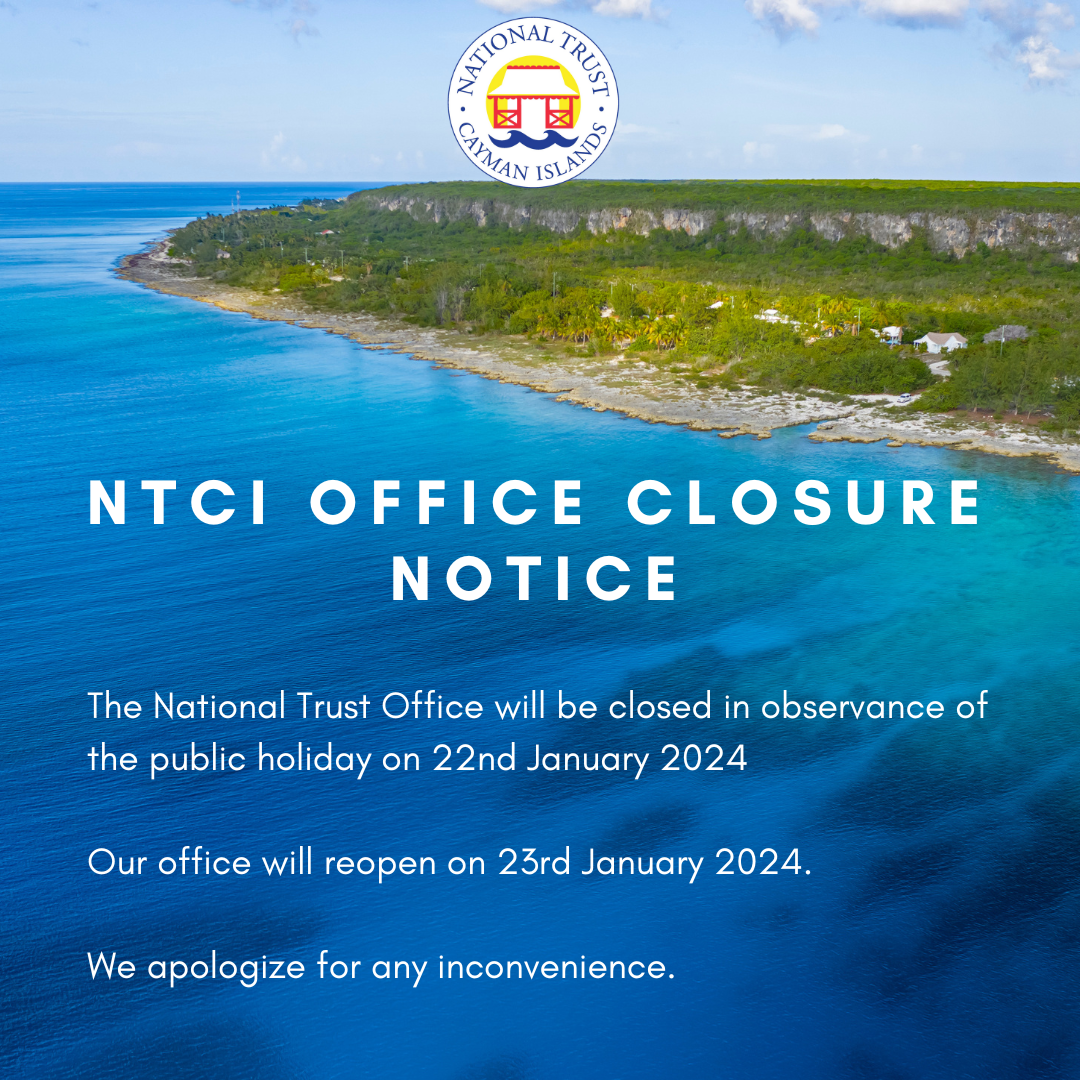 Office Closure Notice: 22nd January 2024 - National Trust for the ...