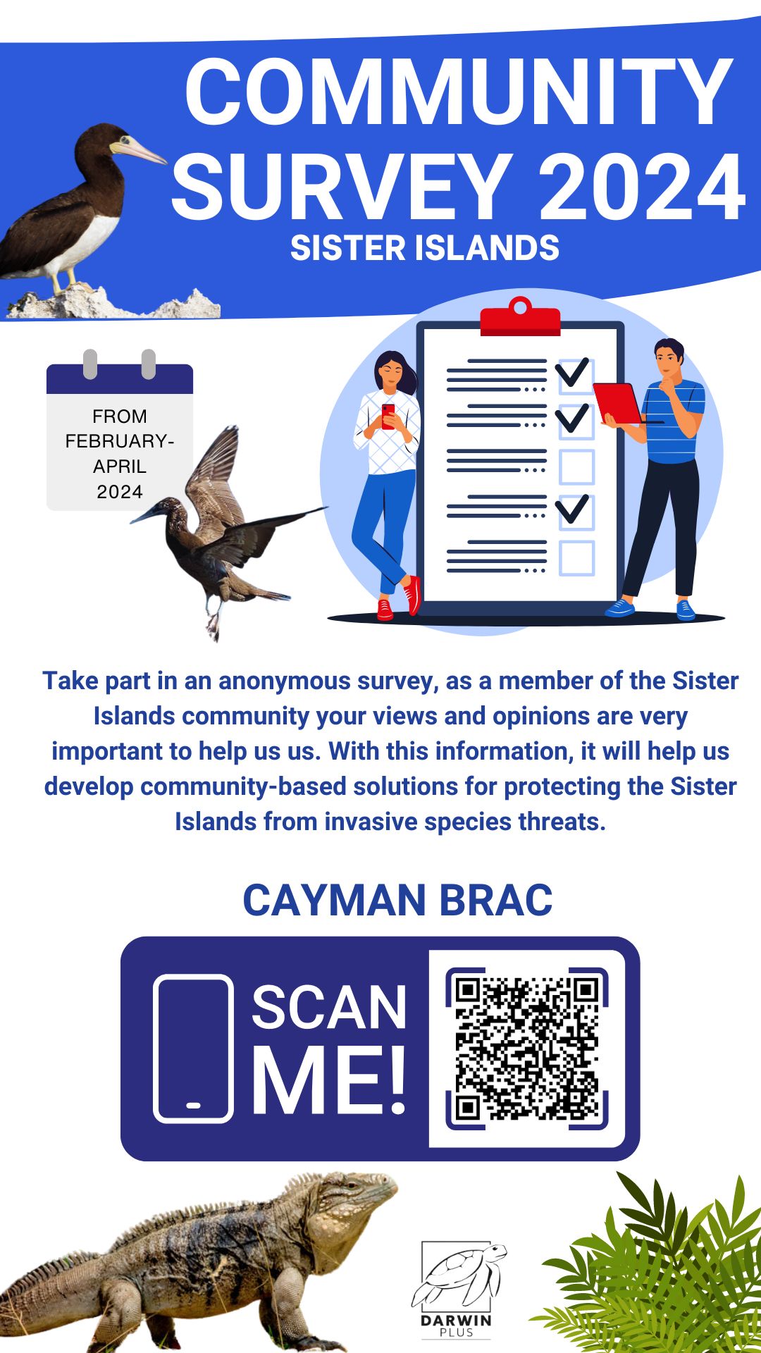 Sister Islands Community Survey - National Trust for the Cayman Islands