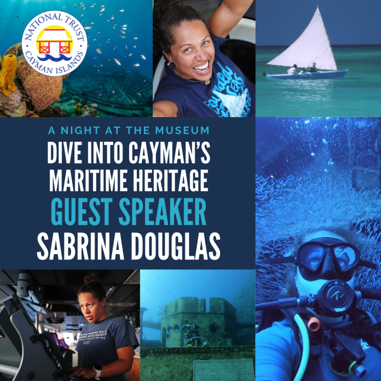 A Night at the Museum: Dive Into Cayman's Maritime Heritage Fundraiser ...