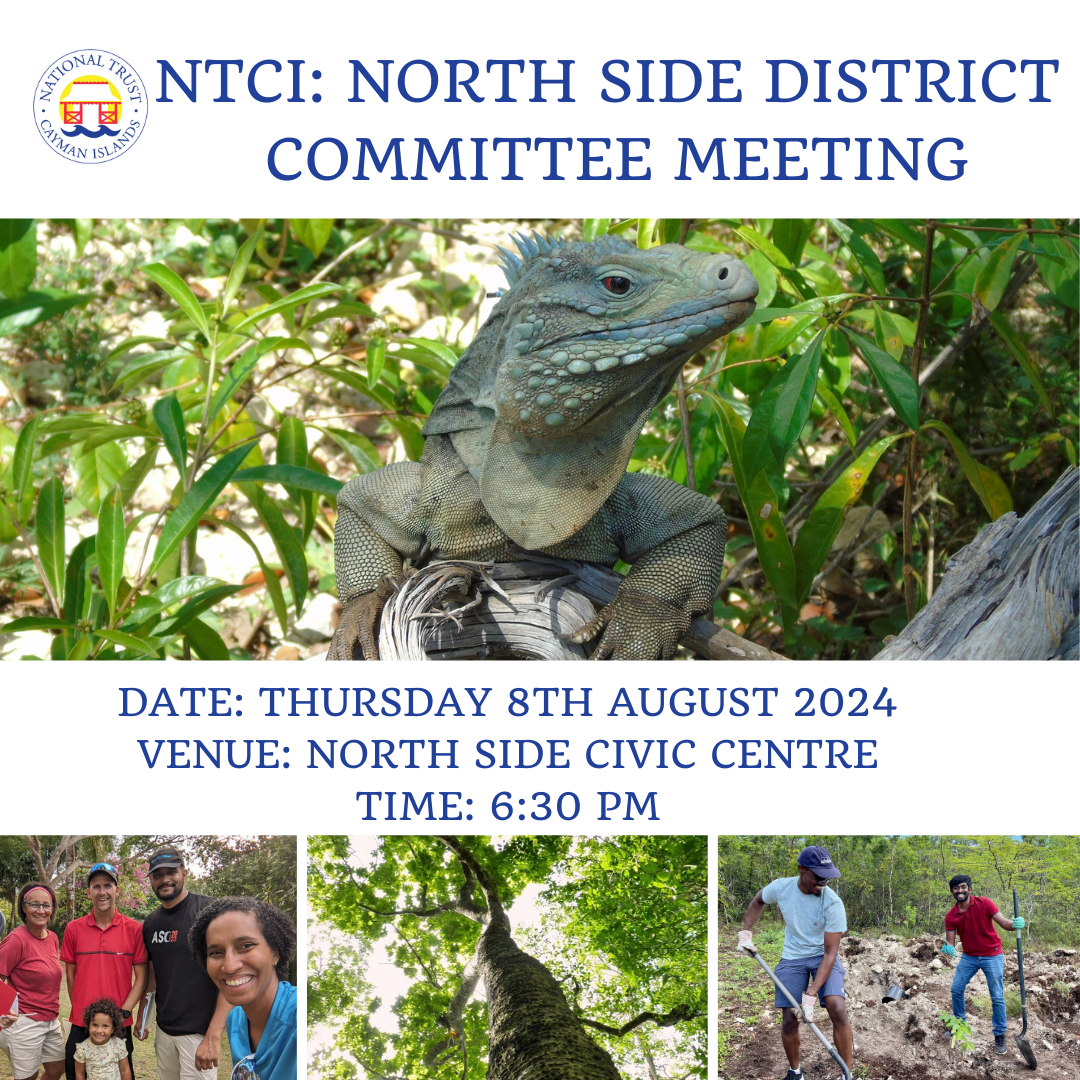 North Side District Committee Notice - National Trust for the Cayman ...