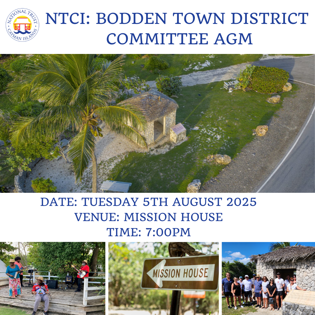 Bodden Town District Committee AGM- 5th August 2025 - National Trust ...