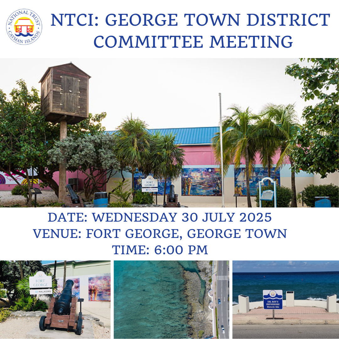 George Town District Committee Meeting- 30th July 2025 - National Trust ...
